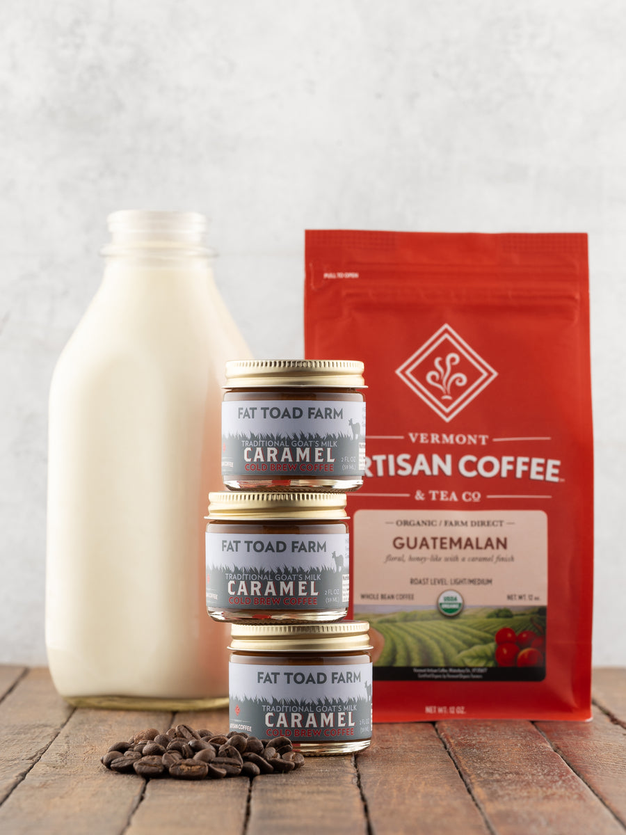 Cold Brew Coffee Caramel – Butterfly Bakery of Vermont