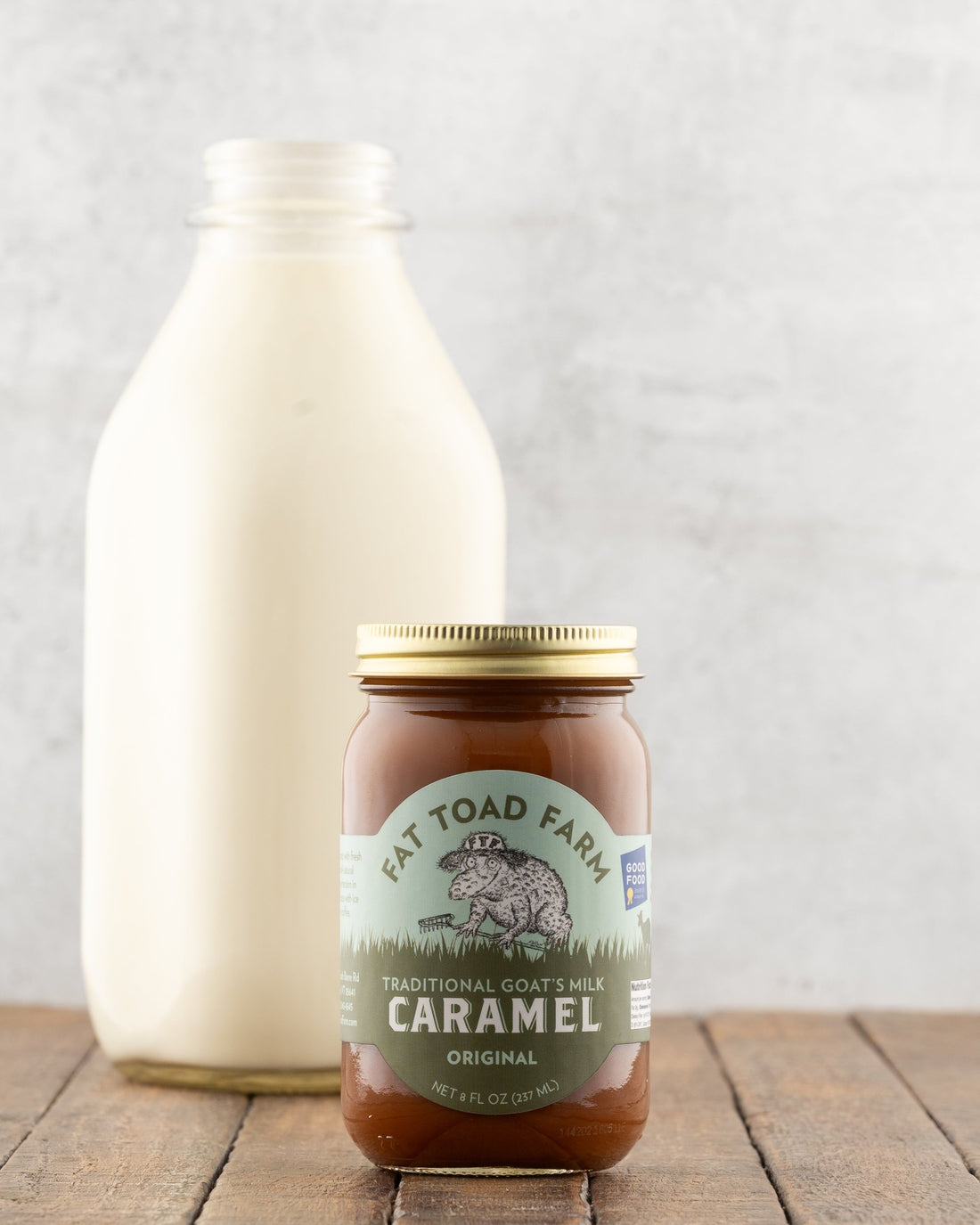 The Original Caramel | Goat's Milk Caramel Sauce | Vermont Cajeta