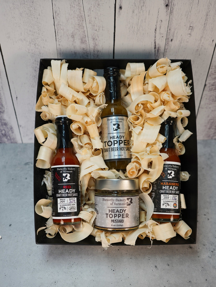 Ultimate Heady Gift Basket – Butterfly Bakery of Vermont