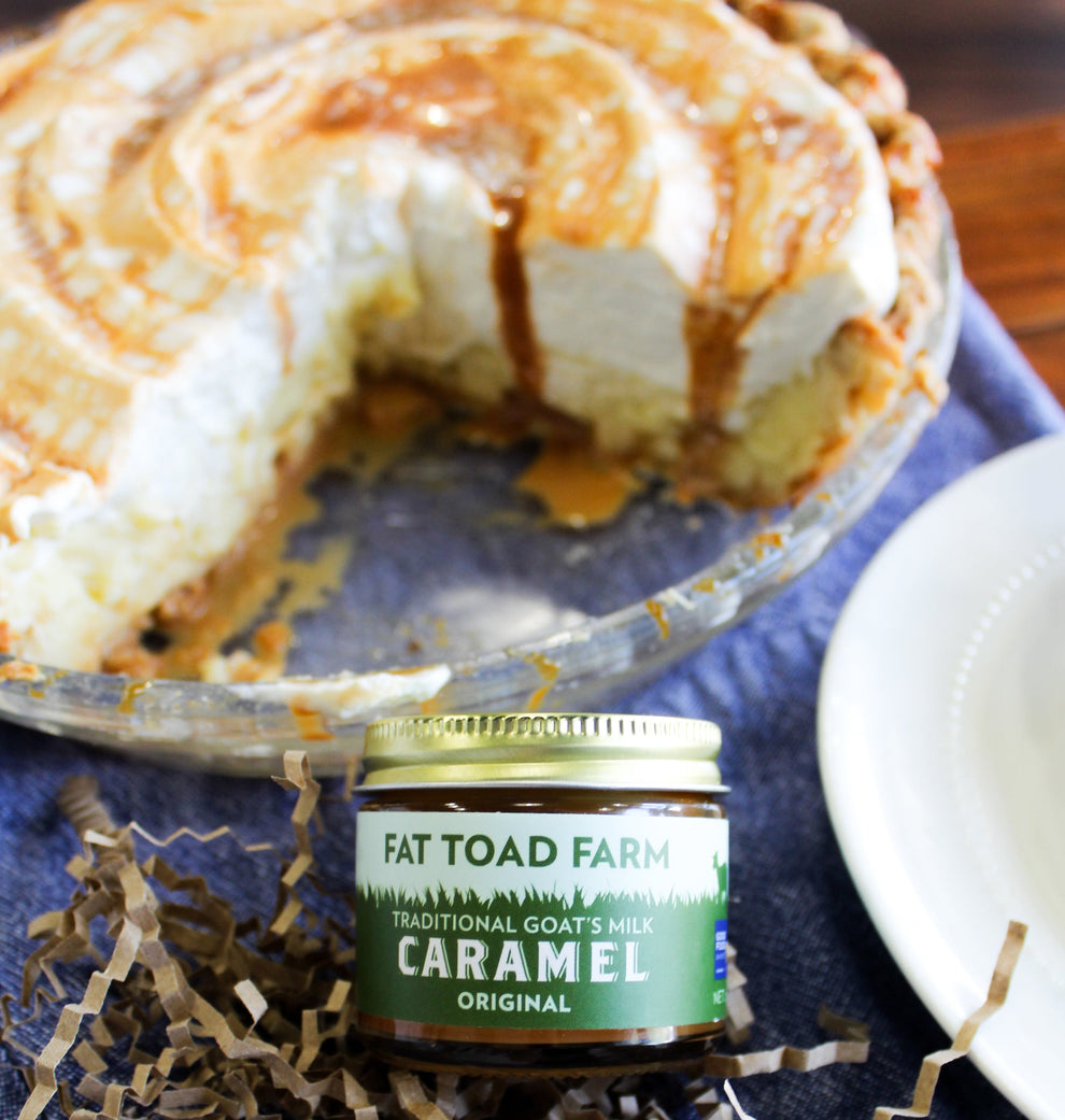 The Original Caramel | Goat's Milk Caramel Sauce | Vermont Cajeta